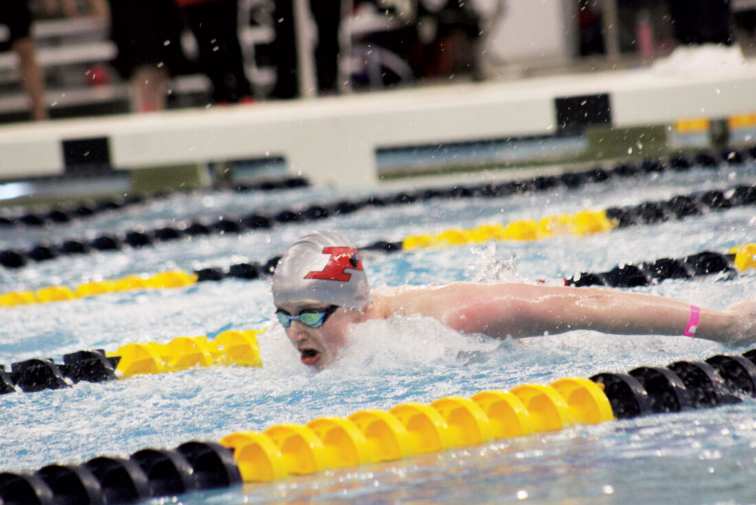 Big Reds’ Delaney Snodgrass captures state title | News, Sports, Jobs ...